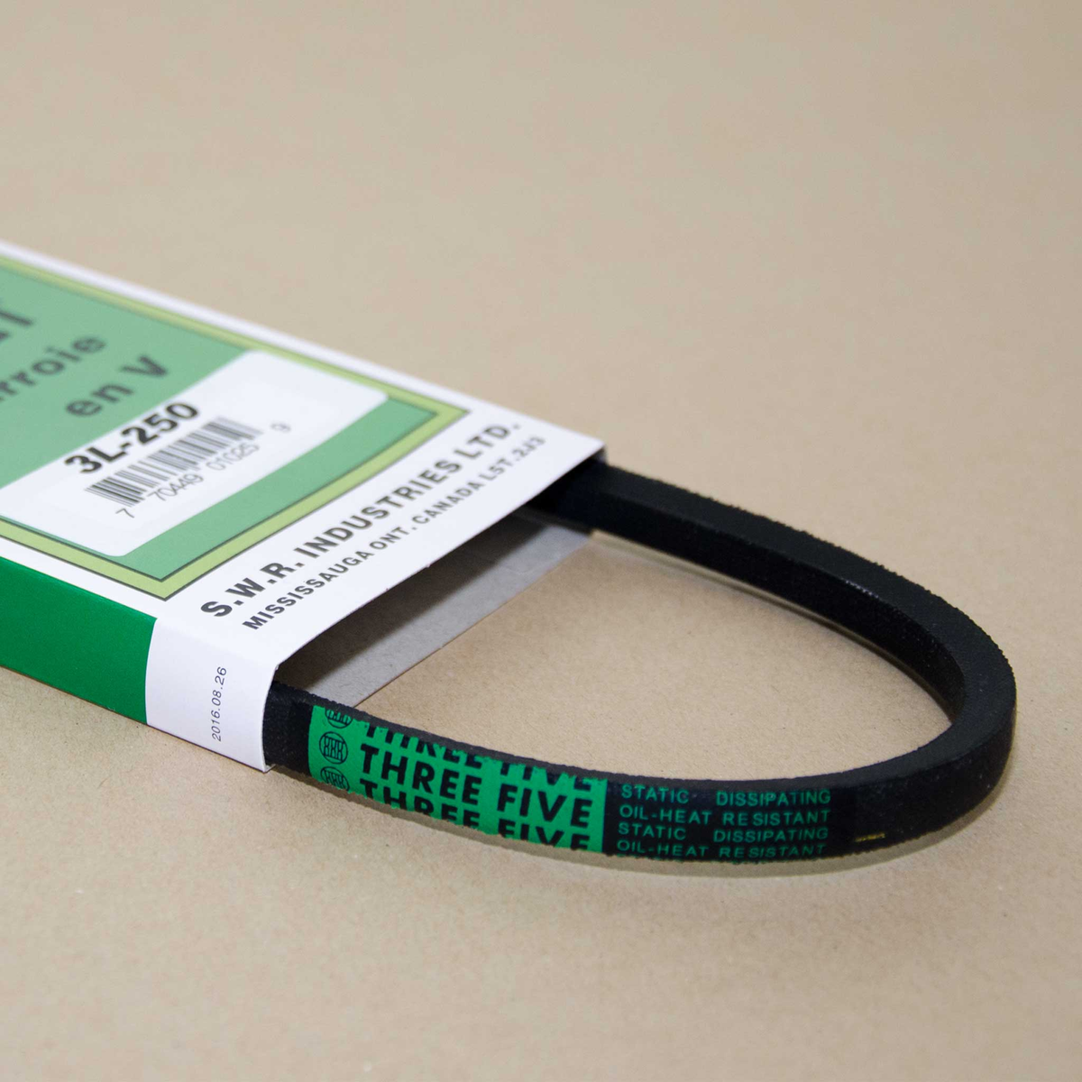 3L FHP V-belts – SWR Industries Ltd.