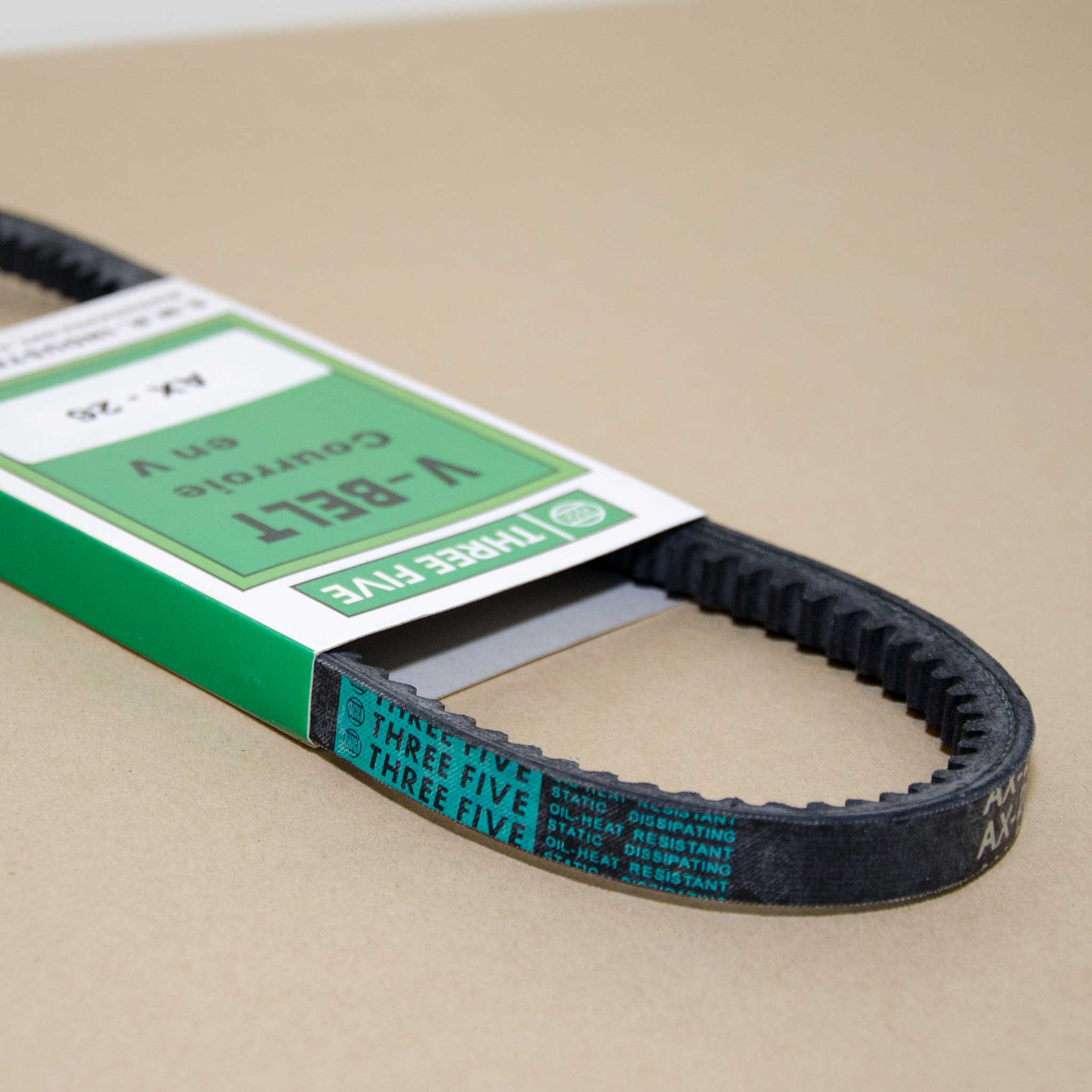 AX Raw Edge Cogged Belts – SWR Industries Ltd.